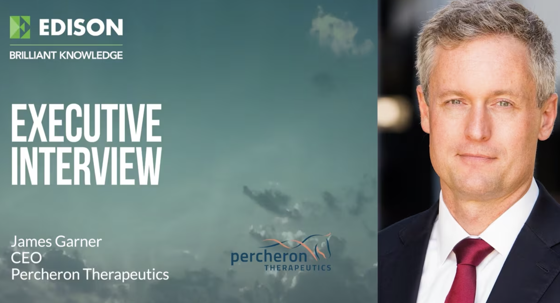 Percheron Therapeutics – executive interview - Edison Group