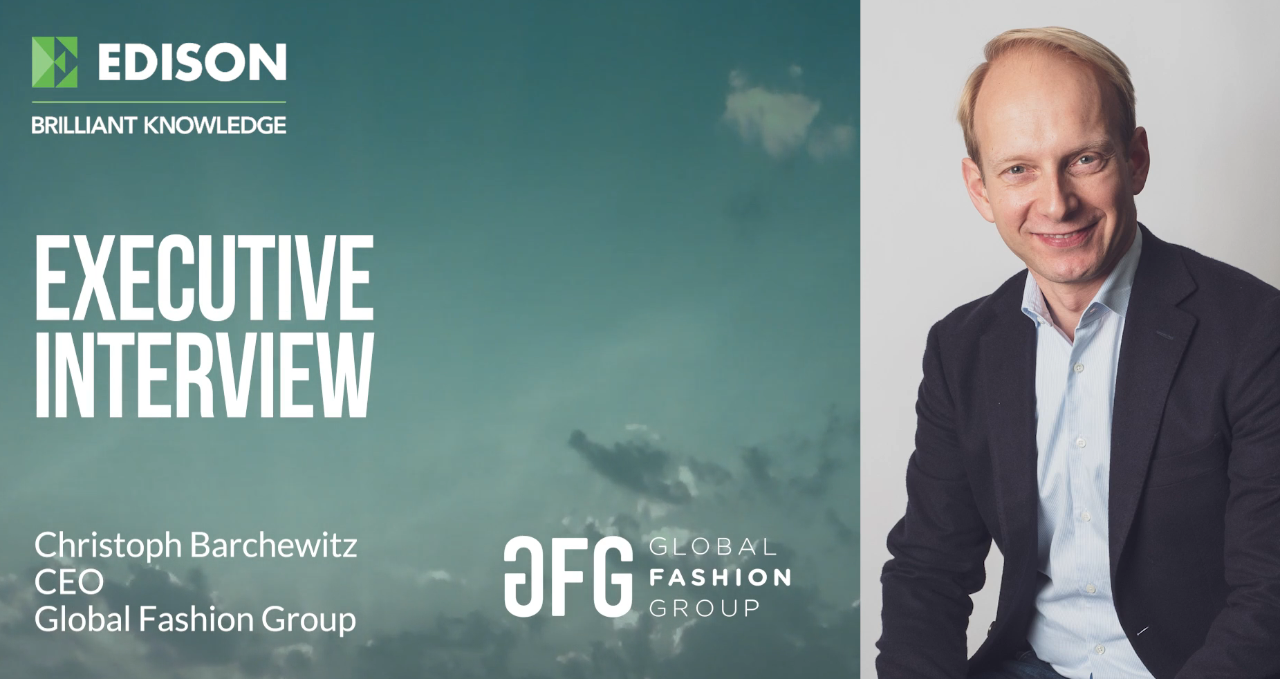 Global Fashion Group – executive interview - Edison Group