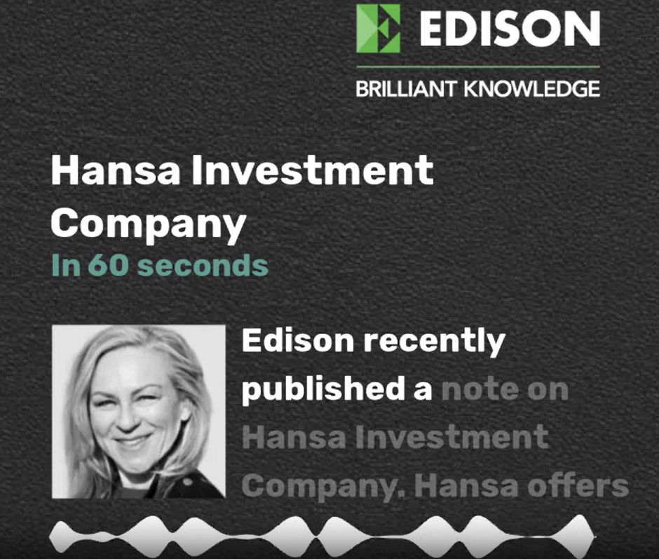 Hansa Investment Company in 60 seconds - Edison Group