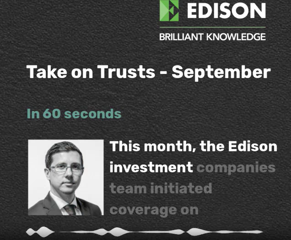 Take on Trusts – September 2025 - Edison Group