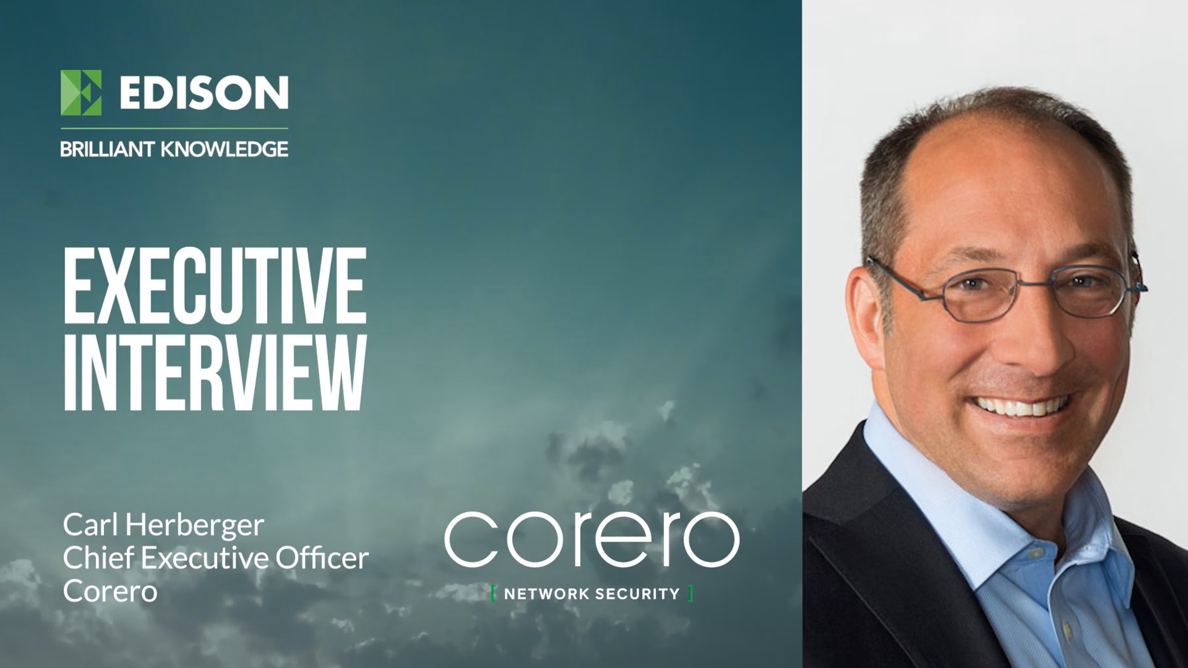 Corero Network Security – executive interview - Edison Group