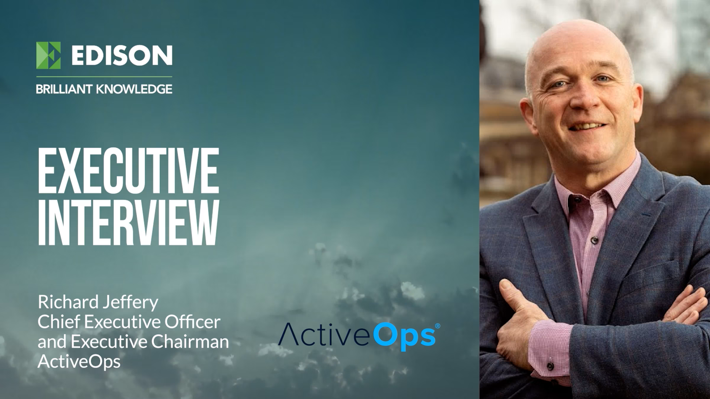 ActiveOps — executive interview - Edison Group
