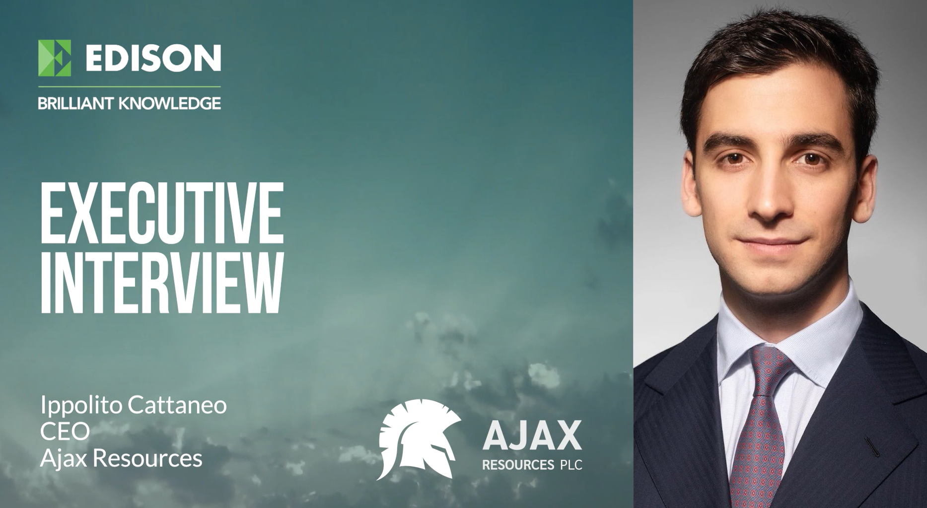 Ajax Resources – executive interview - Edison Group