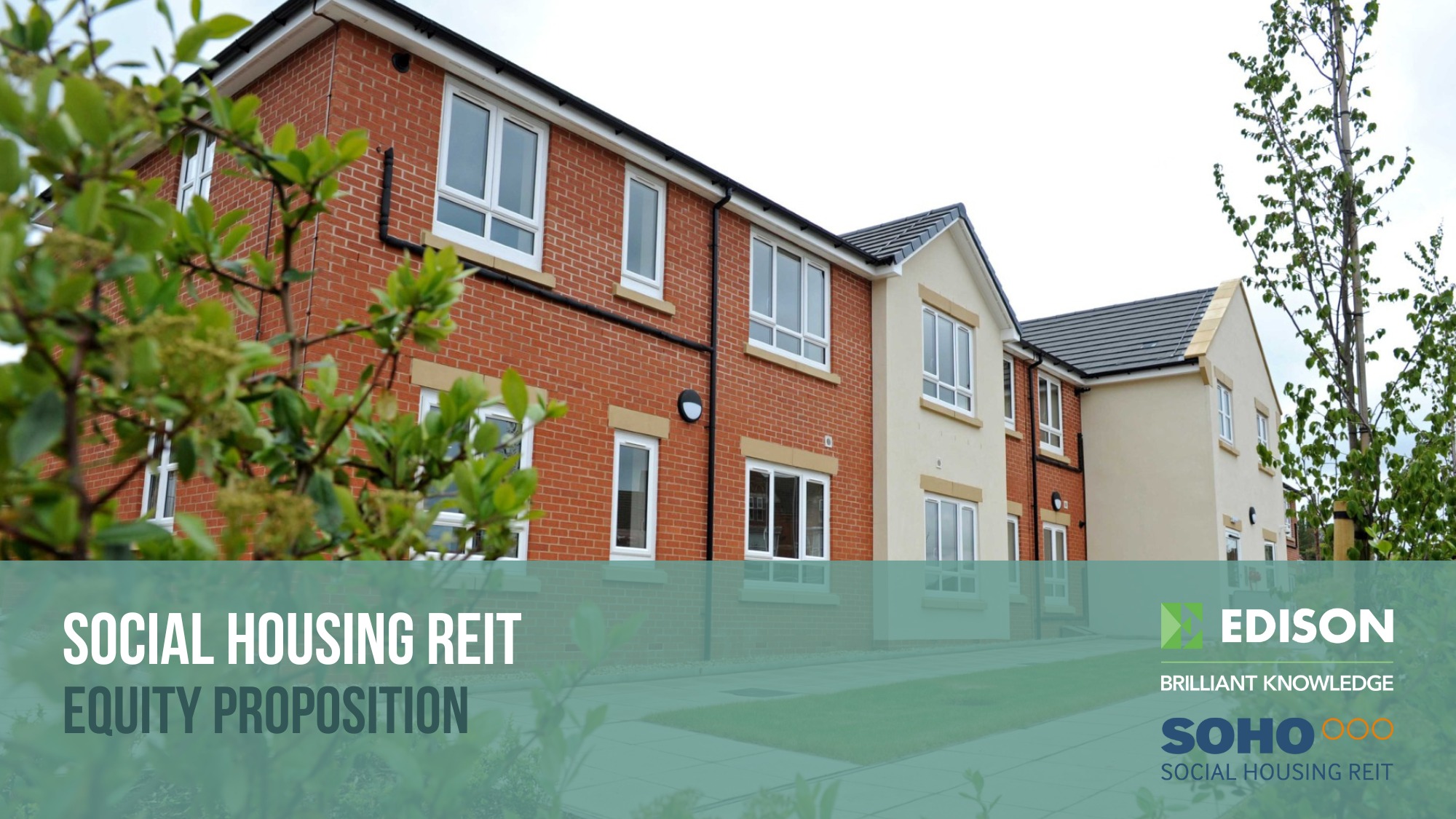 Social Housing REIT – equity proposition - Edison Group